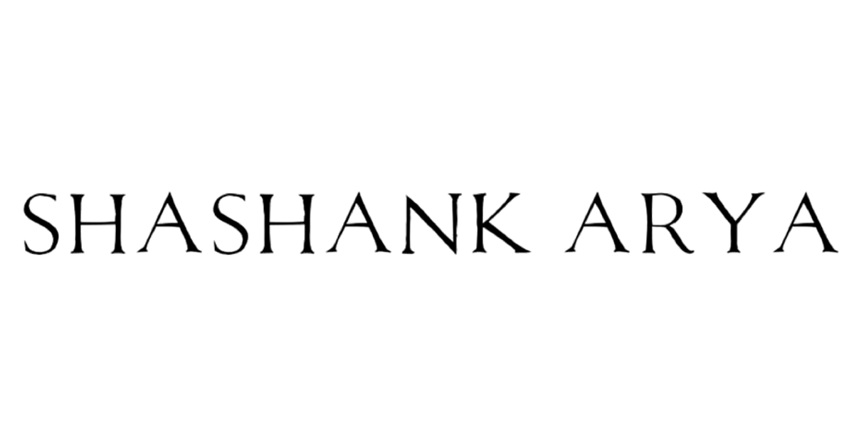Shashank Arya